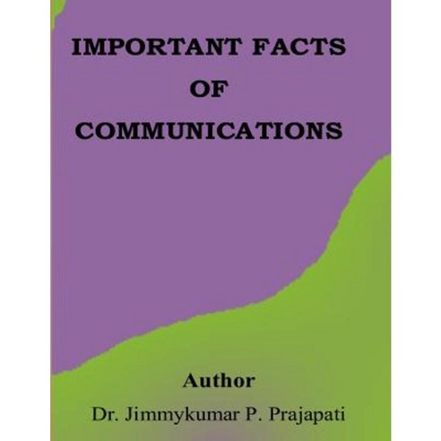 Important Facts of Communication Paperback, Createspace - 가격 변동 추적 그래프 ...