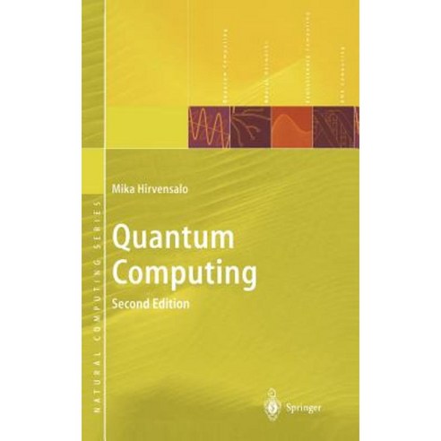 Quantum Computing Hardcover, Springer - 가격 변동 추적 그래프 - 역대가