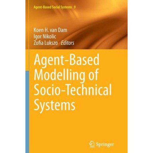 Agent-Based Modelling of Socio-Technical Systems Paperback, Springer - 가격 변동 추적