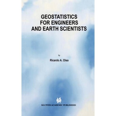 Geostatistics for Engineers and Earth Scientists Hardcover, Springer ...
