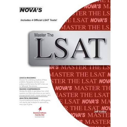 Master the LSAT: Includes 2 Official Lsats! Hardcover, Nova Press - 가격 ...