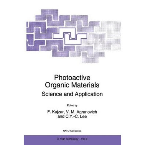 Photoactive Organic Materials: Science and Applications Paperback, Springer - 가