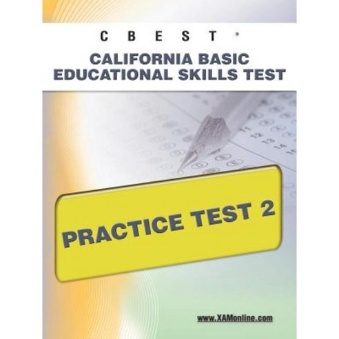 CBEST CA Basic Educational Skills Test Practice Test 2 Paperback ...