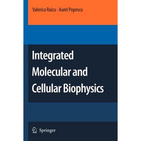 Integrated Molecular and Cellular Biophysics Paperback, Springer - 가격 ...
