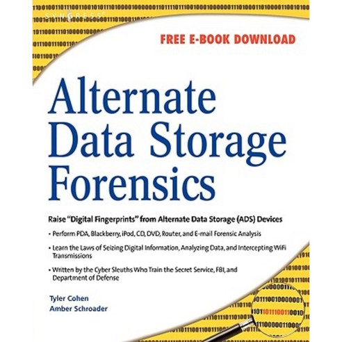 Alternate Data Storage Forensics Paperback, Syngress Publishing - 가격 변동 ...