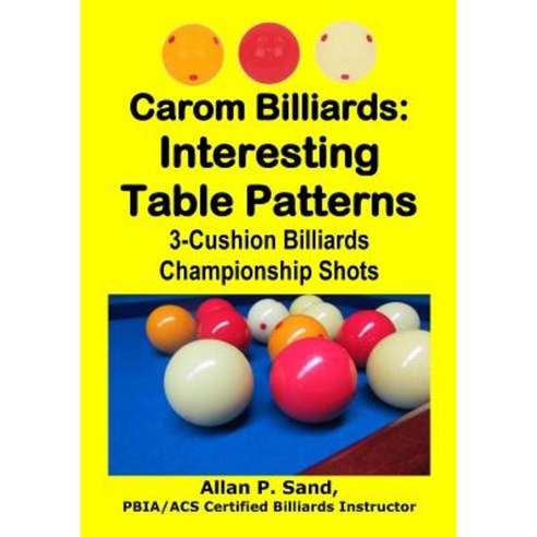 Carom Billiards: Interesting Table Patterns: 3-Cushion Billiards ...
