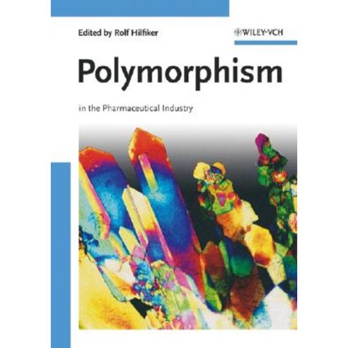 Polymorphism: In the Pharmaceutical Industry Hardcover, Wiley-Vch - 가격 ...