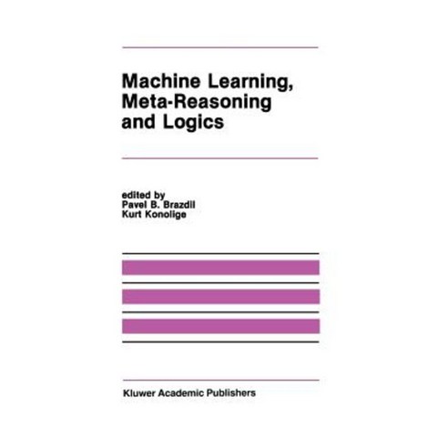 Machine Learning Meta-Reasoning and Logics Paperback, Springer - 가격 변동 추적 그래프