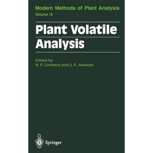 Plant Volatile Analysis Hardcover, Springer - 가격 변동 추적 그래프 - 역대가