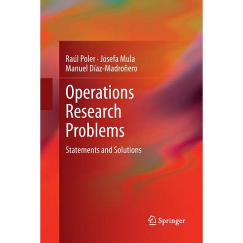 Operations Research Problems: Statements and Solutions Paperback ...
