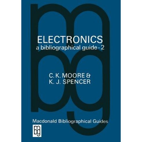 Electronics a Bibliographical Guide Paperback, Springer - 가격 변동 추적 그래프 - 역대가