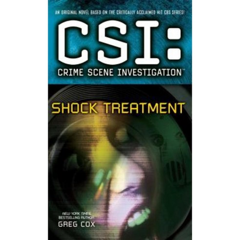 Csi: Crime Scene Investigation: Shock Treatment Paperback, Gallery ...
