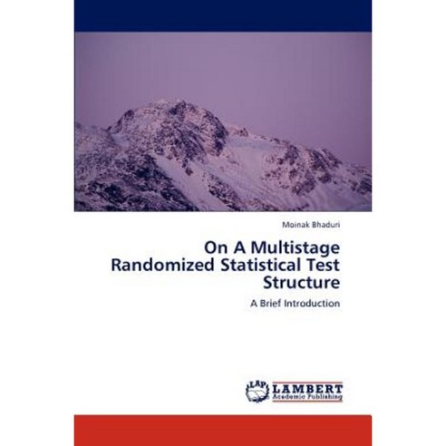 On a Multistage Randomized Statistical Test Structure Paperback, LAP ...