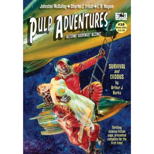Pulp Adventures #16 Paperback, Createspace Independent Publishing ...