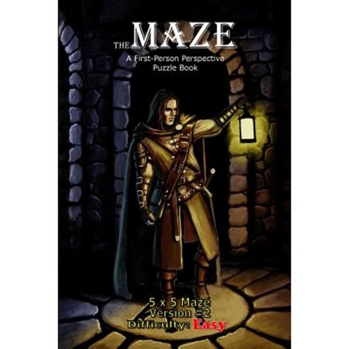 The Maze: A First-Person Perspective Puzzle Book Easy 5x5 Version #2 ...