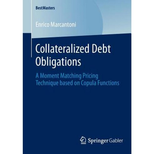 Collateralized Debt Obligations: A Moment Matching Pricing Technique ...
