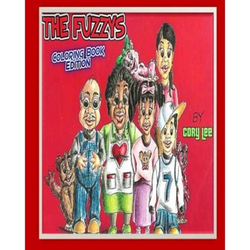 The Fuzzys Coloring Book Edition Paperback, Createspace Independent ...
