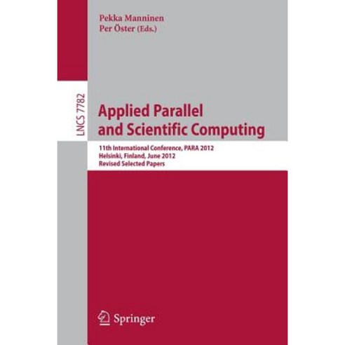 Applied Parallel and Scientific Computing: 11th International ...