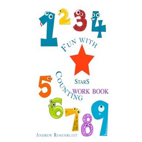 Fun with Counting Stars Workbook: Learning to Count to Ten Paperback ...