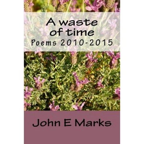 A Waste of Time: Poems 2010-2015 Paperback, Createspace Independent ...