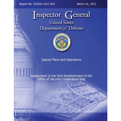 Assessment of the Dod Establishment of the Office of Security ...