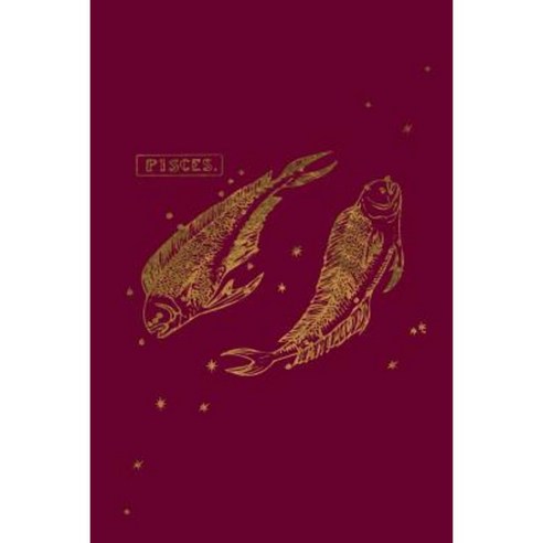 Pisces: Zodiac Notebook 120-Page Lined Pisces Zodiac Journal Paperback ...