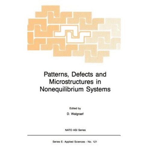 Patterns Defects and Microstructures in Nonequilibrium Systems ...