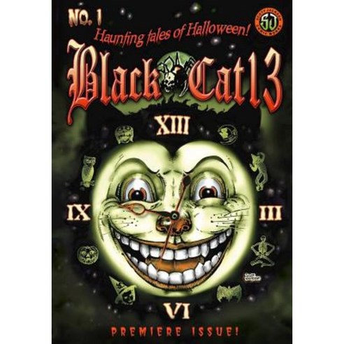 Black Cat 13: Haunting Tales of Halloween Paperback, Createspace ...