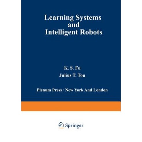 Learning Systems and Intelligent Robots Paperback, Springer - 가격 변동 추적 그래프 - 역대