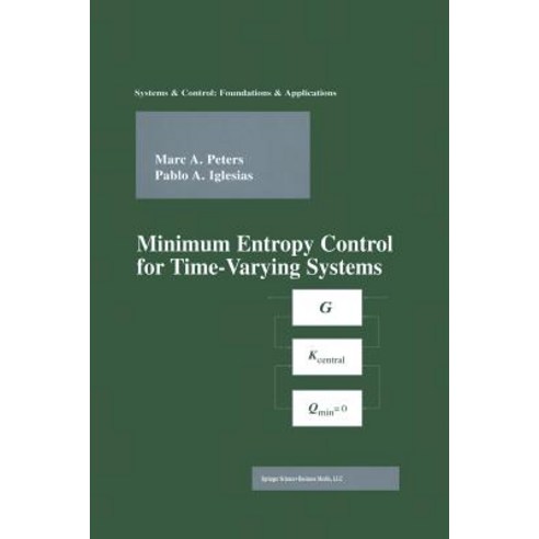 Minimum Entropy Control for Time-Varying Systems Paperback, Birkhauser - 가격 변동