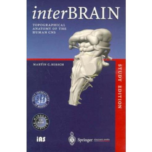 Interbrain: Topographical Anatomy of the Human CNS Other, Springer - 가격 변동 추적 그