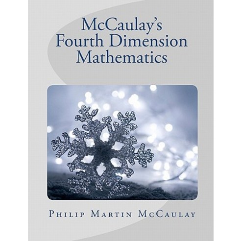 McCaulay''s Fourth Dimension Mathematics Paperback, Createspace - 가격 변동 ...