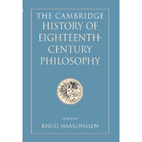 The Cambridge History of Eighteenth-Century Philosophy 2 Volume ...