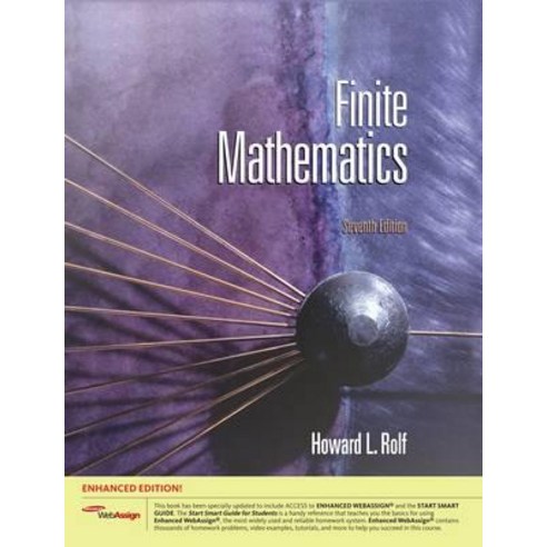 Finite Mathematics Enhanced Edition [With Access Code] Hardcover ...
