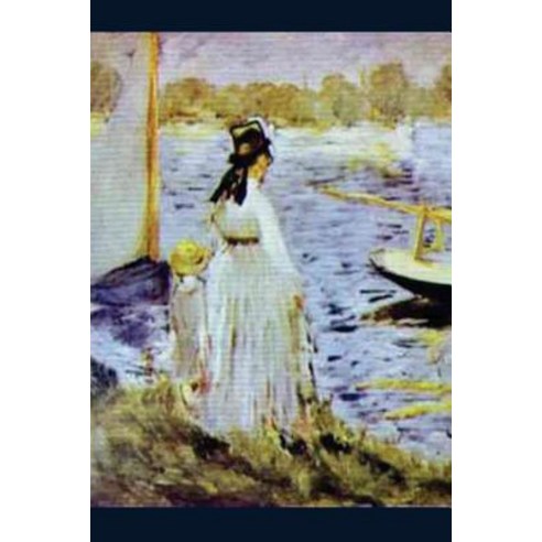 "The Banks of the Seine at Argenteuil" by Edouard Manet - 1874: Journal (Blank