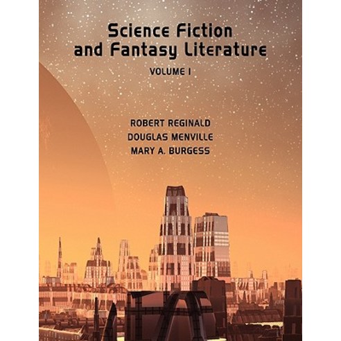 Science Fiction and Fantasy Literature Vol 1 Paperback, Borgo Press ...