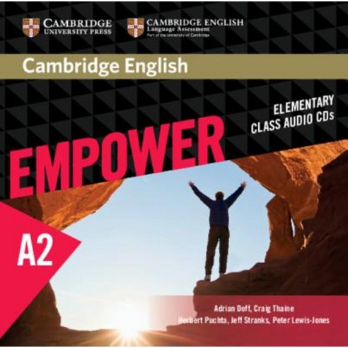 Cambridge English Empower Elementary Class Compact Disc, Cambridge ...