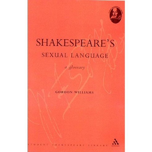 Shakespeare''s Sexual Language: A Glossary Paperback, Bloomsbury Publishing PLC - 가격 변동 추적 그래프 - 역대가