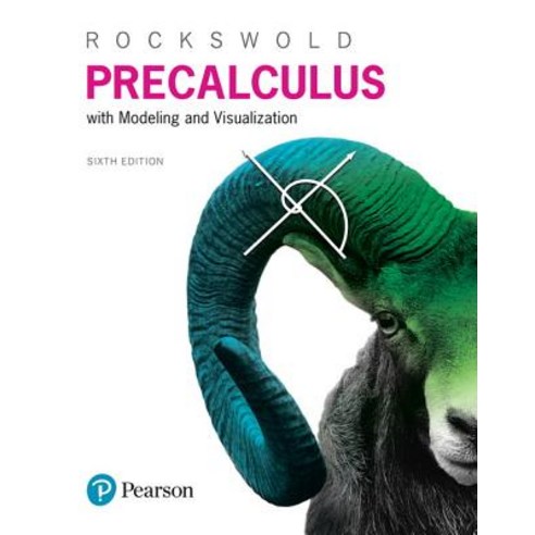 Precalculus with Modeling & Visualization Hardcover, Pearson - 가격 변동 추적 ...
