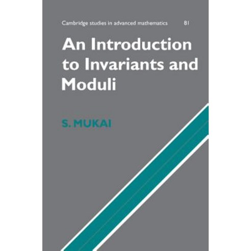 An Introduction to Invariants and Moduli Paperback, Cambridge ...