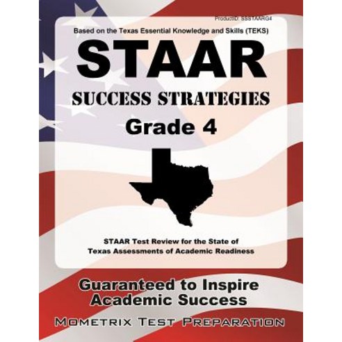 STAAR Success Strategies Grade 4 Study Guide: STAAR Test Review for the ...