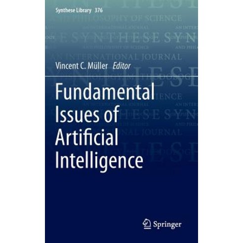 Fundamental Issues of Artificial Intelligence Hardcover, Springer - 가격 변동 추적 그래