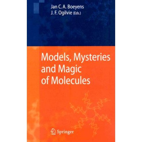 Models Mysteries and Magic of Molecules Hardcover, Springer - 가격 변동 추적 ...