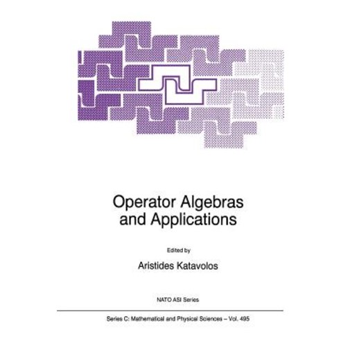 Operator Algebras and Applications Paperback, Springer - 가격 변동 추적 그래프 - 역대가