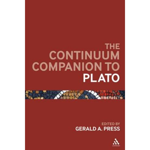 The Continuum Companion to Plato Hardcover, Bloomsbury Publishing PLC ...