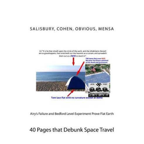 Airy''s Failure and Bedford Level Experiment Prove Flat Earth: 40 Pages ...