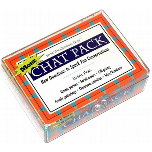 More Chat Pack Cards: New Questions to Spark Fun Conversations Other ...
