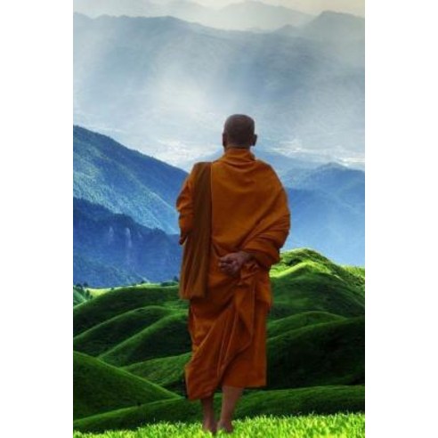 Buddhist Monk Notebook Paperback, Createspace Independent Publishing ...
