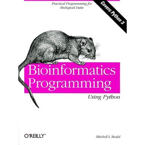 Bioinformatics Programming Using Python Paperback, O''Reilly Media - 가격 변동 추적 그