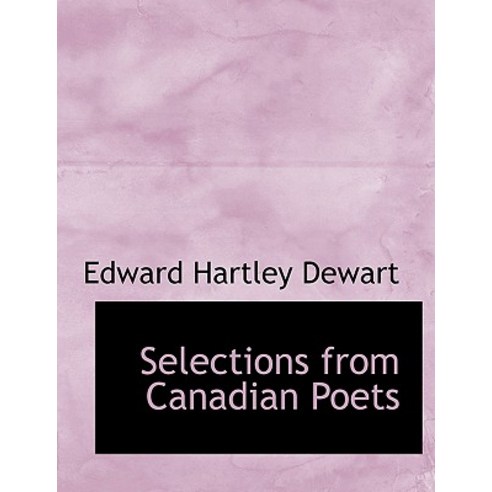 Selections from Canadian Poets Hardcover, BiblioLife - 가격 변동 추적 그래프 - 역대가